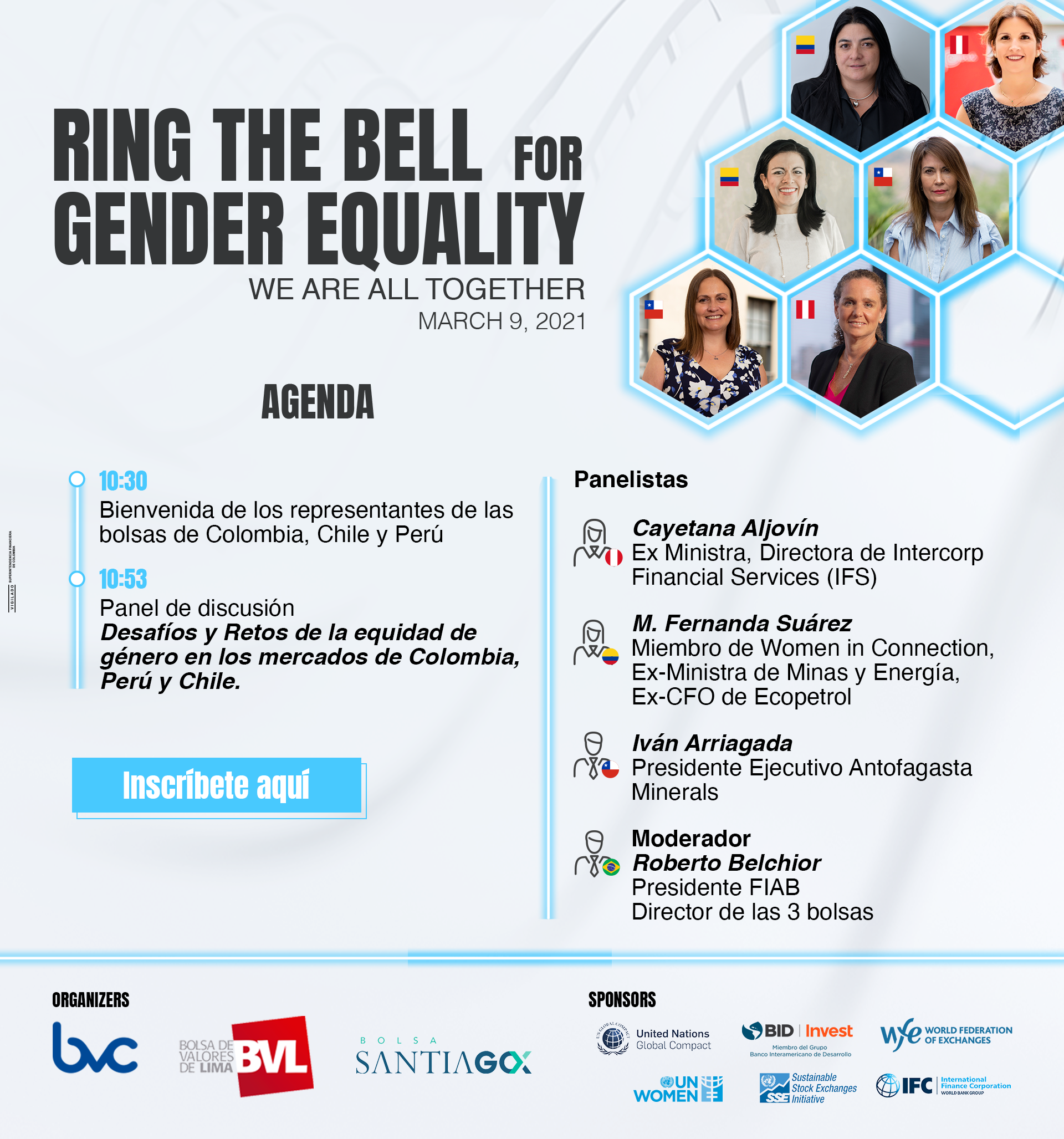 Ring The Bell For The Gender Equality Pacto Global Onu Empresas