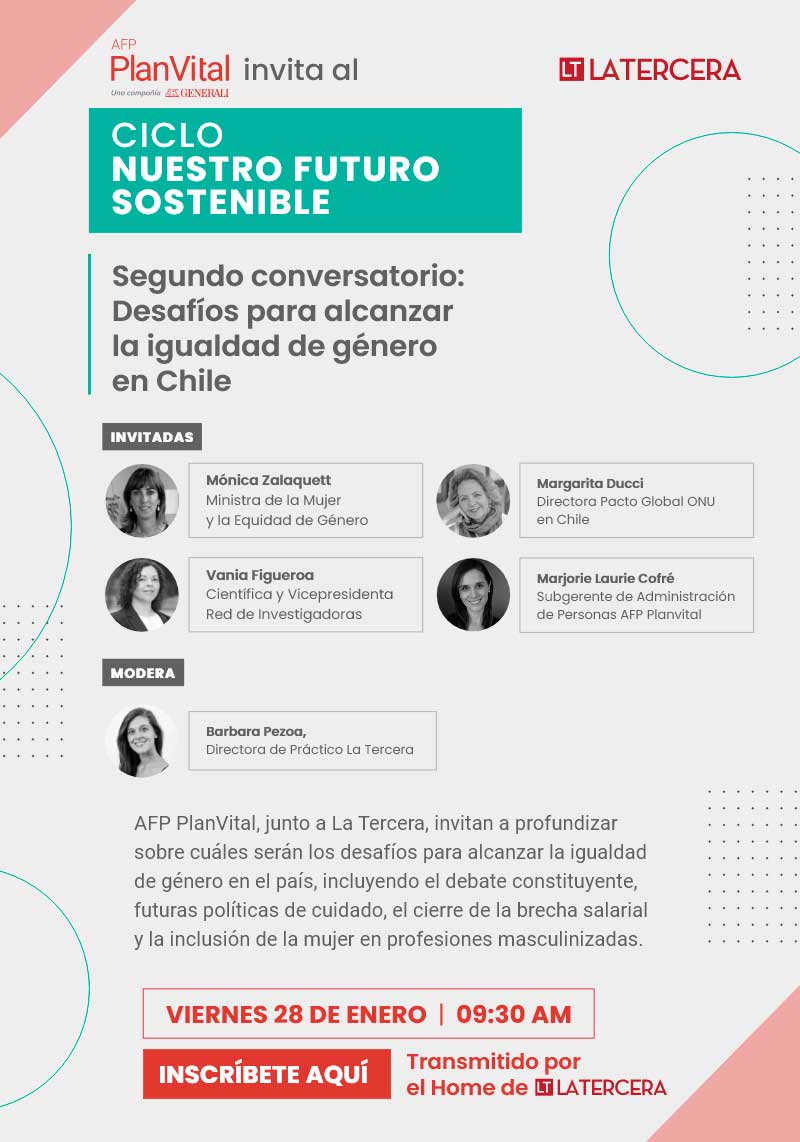 Conversatorio Desafíos Para Alcanzar La Igualdad De Género En Chile